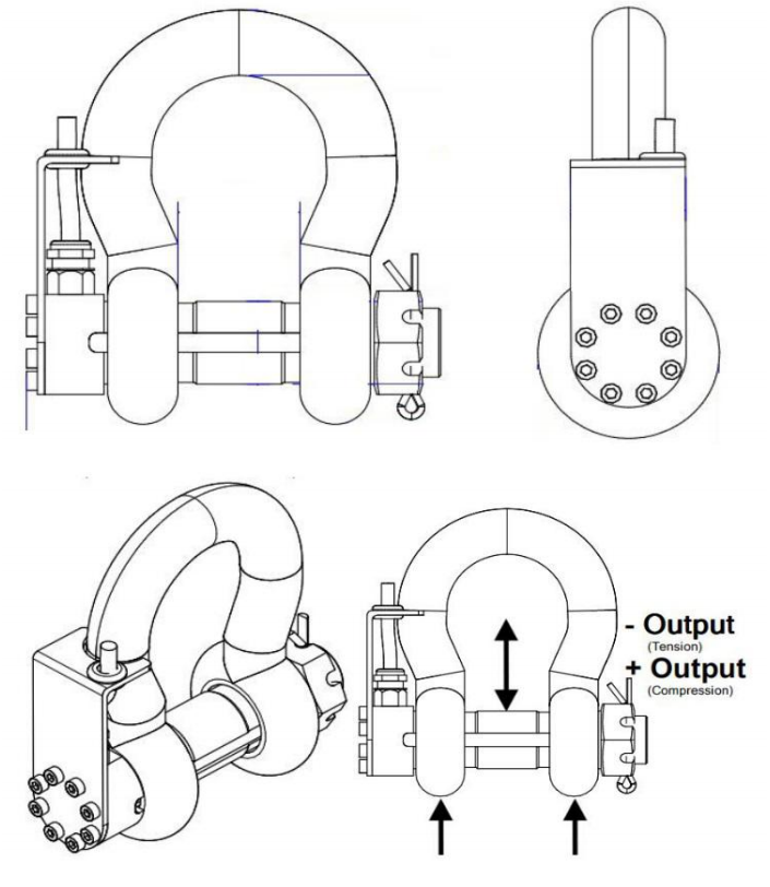 China Standard Shackle Load Cell-LS03 Manufacturer and Supplier | Jiajia