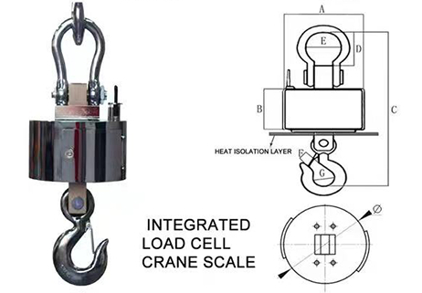 China Integrated Load Cell Crane Scale Manufacturer and Supplier | Jiajia
