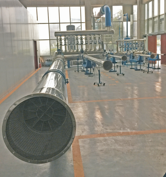 China LJQF-7800-DN10-300 Critical Flow Venturi Sonic Nozzle Type Gas ...