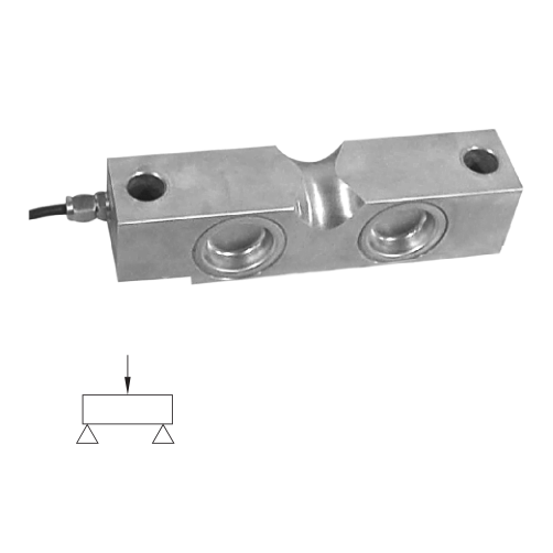 China 2020 Latest Design Tank Weighing Load Cells - Double Ended Shear ...