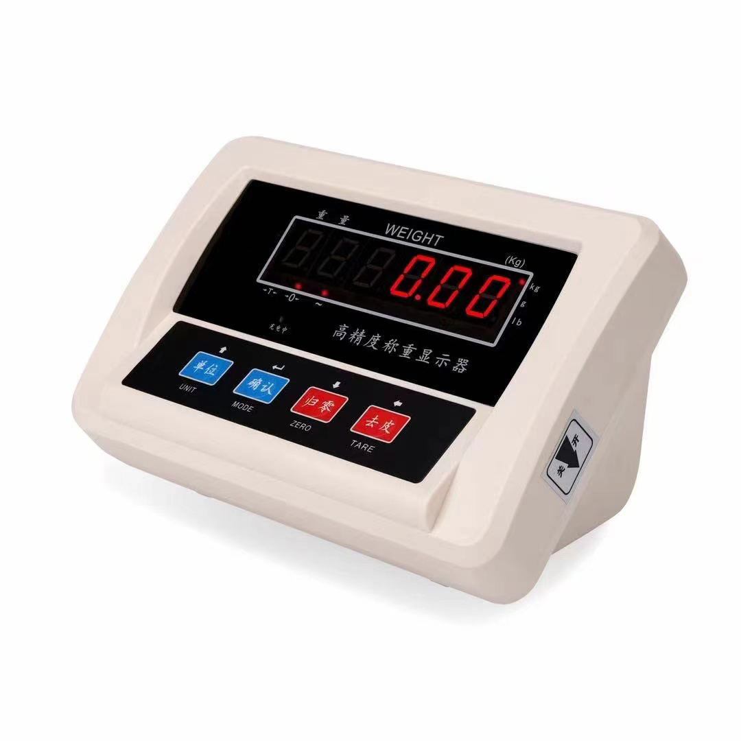 China New- ABS Weighing indicator for platform scale Manufacturer and ...