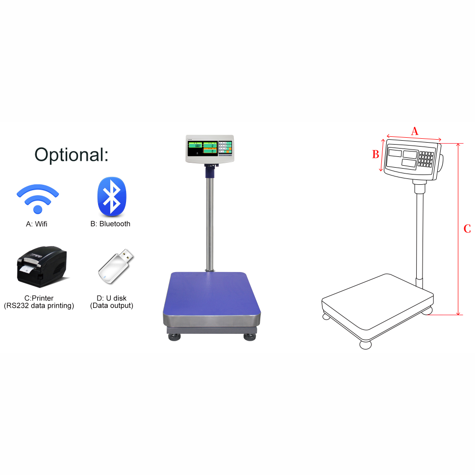 China TCS-C Counting platform scale Manufacturer and Supplier | Jiajia